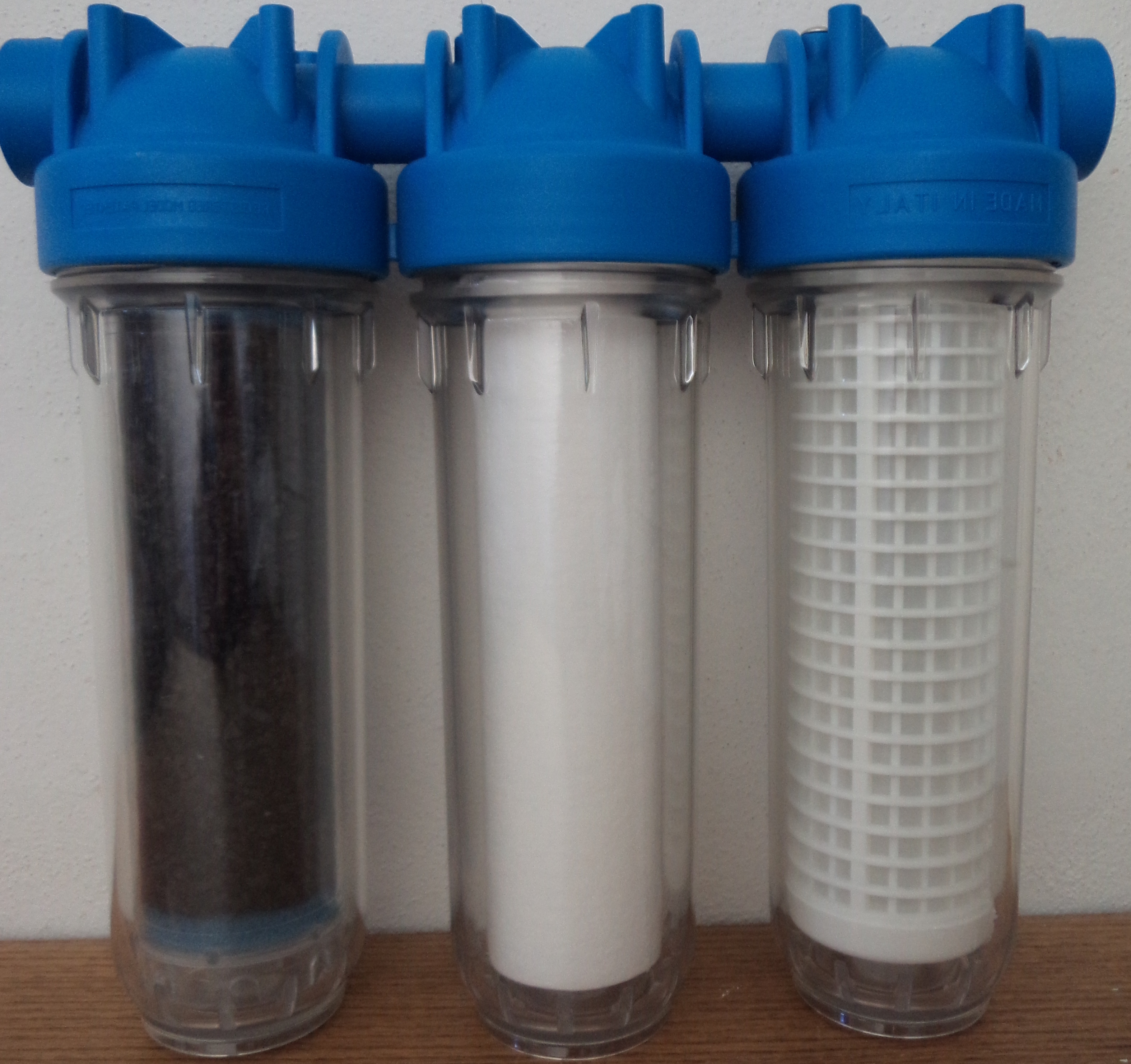 Atlas filtri - vodní filtry italské výroby